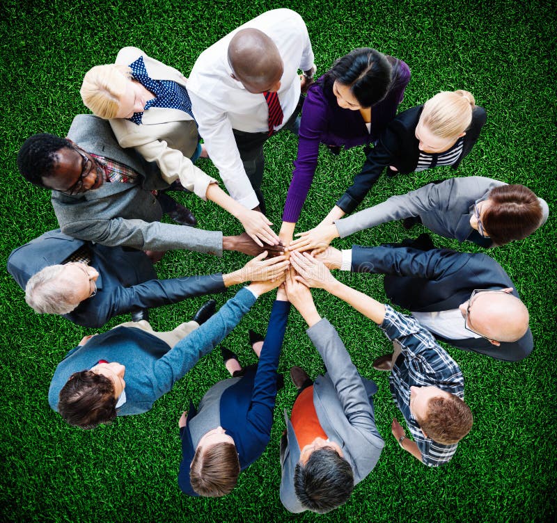 Business People Cooperation Coworker Team Concept Stock Photo - Image ...