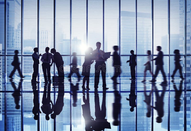 Business People Corporate Connection Discussion Meeting Concept Stock ...