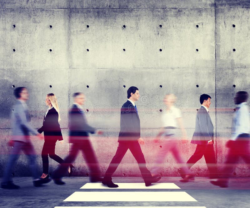 Business People Corporate Organization Working Concept Stock Image ...