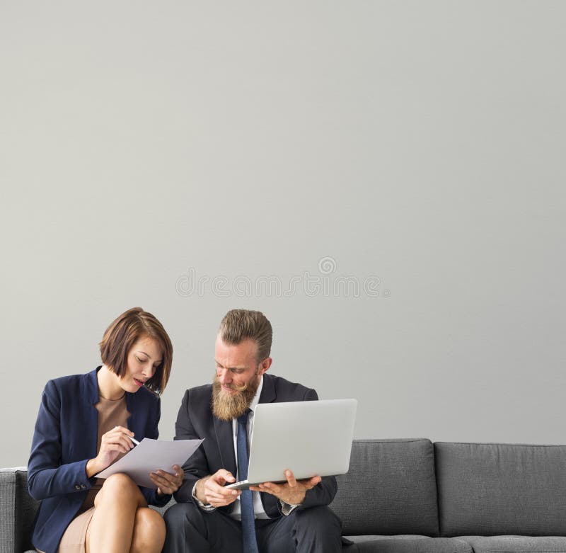 Business People Corporate Organization Working Concept Stock Photo ...