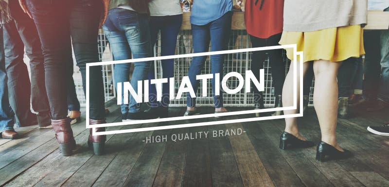 Business People Corporate Team Initiation Concept Stock Image - Image ...