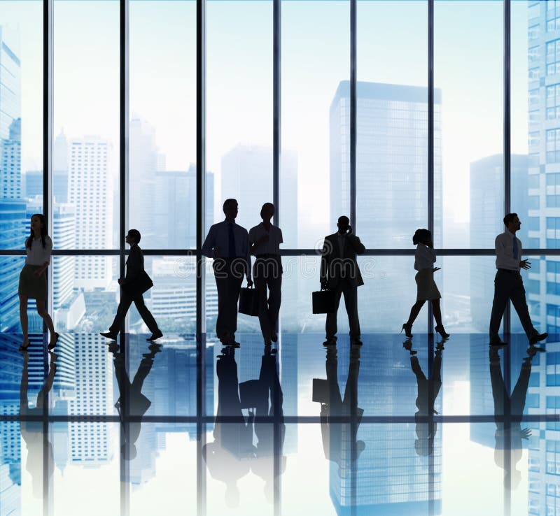 Business People Corporate Travel Office Concept Stock Image - Image of ...