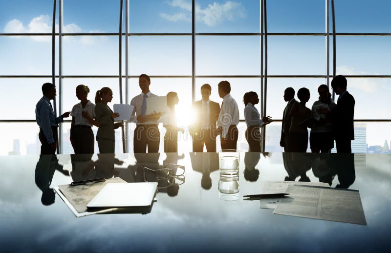 Business People Corporate White Collar Worker Office Concept Stock ...