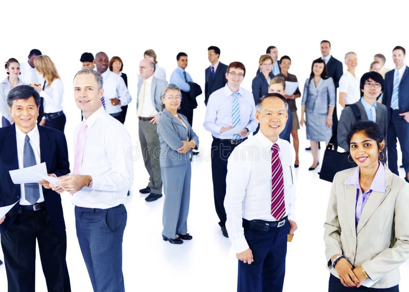Business People Corporate Working Colleauges Group Stock Image - Image ...