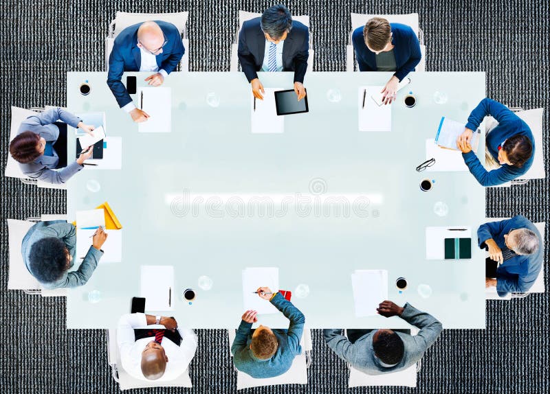 Business People Corporate Working Office Team Professional Concept ...