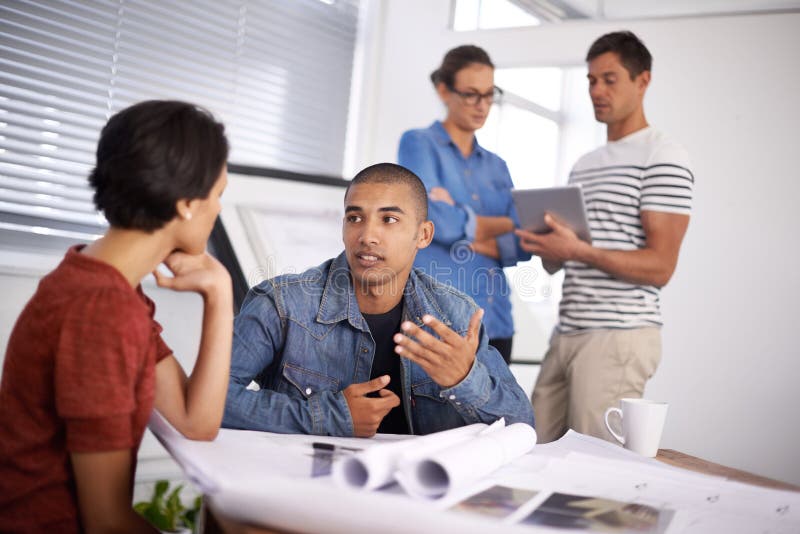 Business People, Creative or Brainstorming with Conversation, Planning ...