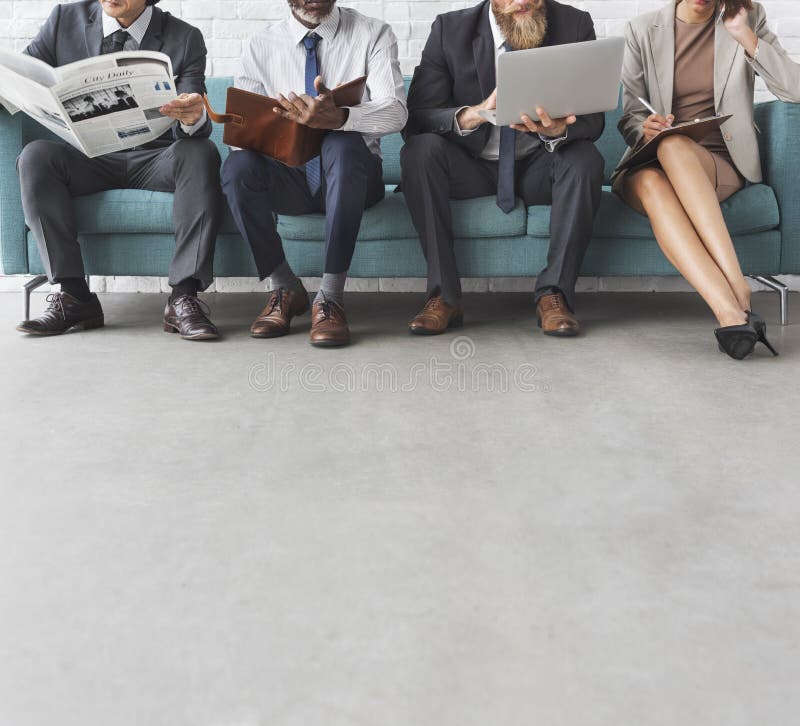 Business People Data Information Technology Concept Stock Image - Image ...