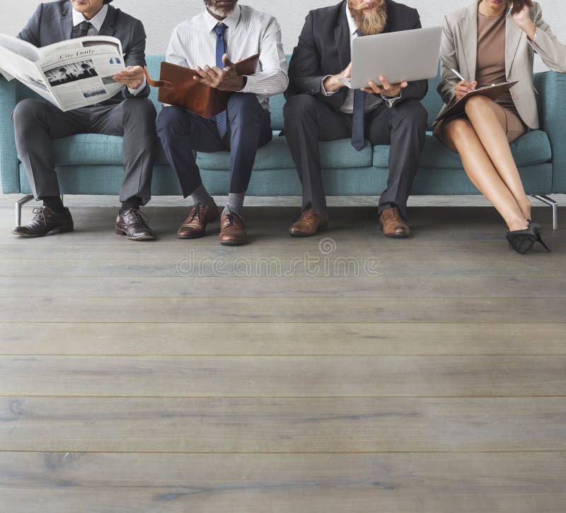 Business People Data Information Technology Concept Stock Image - Image ...