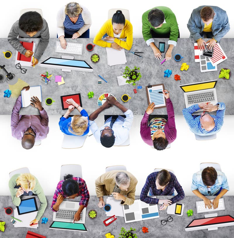 Business People Designers Working in the Office Concept Stock ...