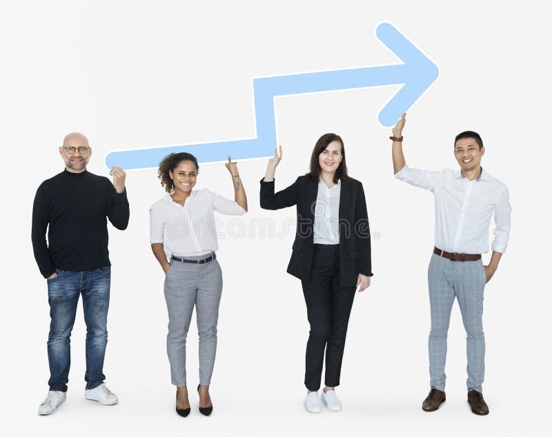 People Developing a New Food Product in the Office Stock Image - Image ...