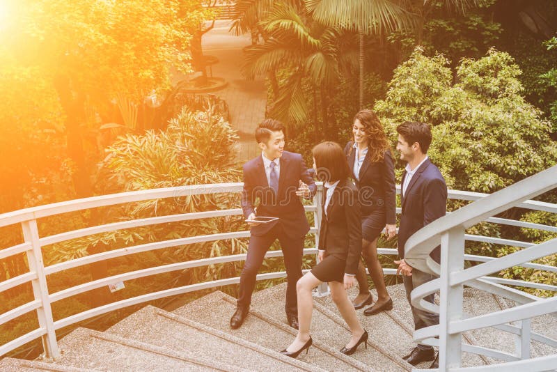 Business people discuss stock image. Image of discuss - 71578539