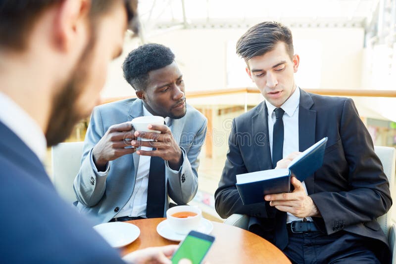 People at work stock photo. Image of partnership, looking - 3390256