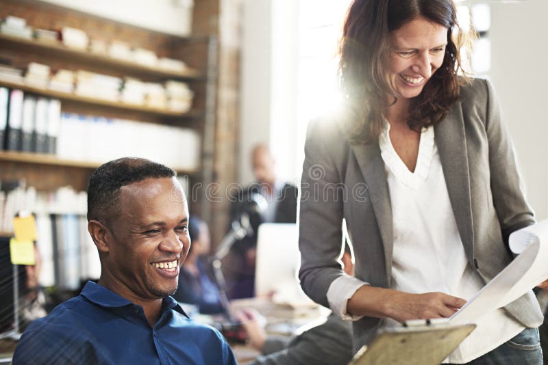 Business People Discussion Working Team Concept Stock Photo - Image of ...