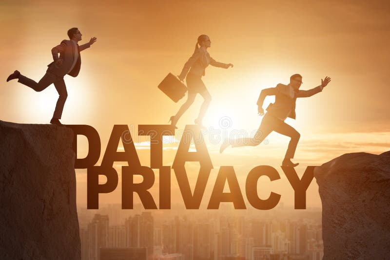 The Data Privacy Concept with Hacker Stealing Personal Information ...
