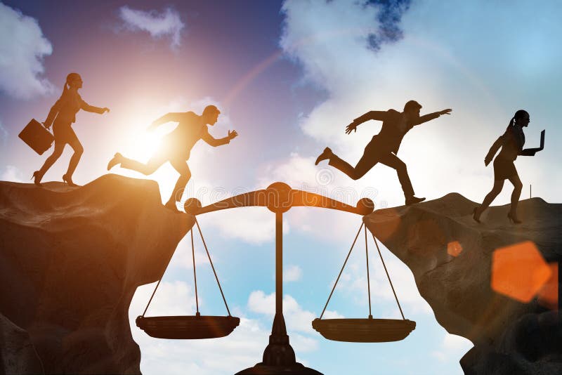 The Business People in Fair Business Concept Stock Image - Image of ...