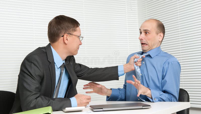 Business people fighting stock image. Image of aggression - 27136127