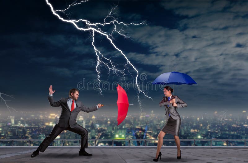 Business people fighting stock photo. Image of fight - 53045384