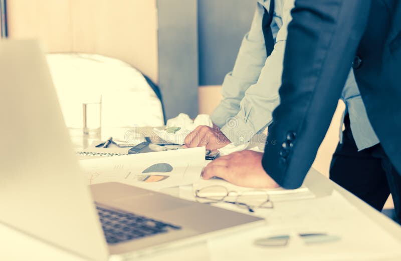 Business People Frustrated about Work at Office Room. Stock Photo ...