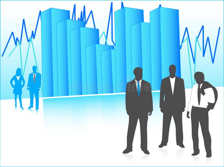 Business People Graph Stock Illustrations – 81,625 Business People ...