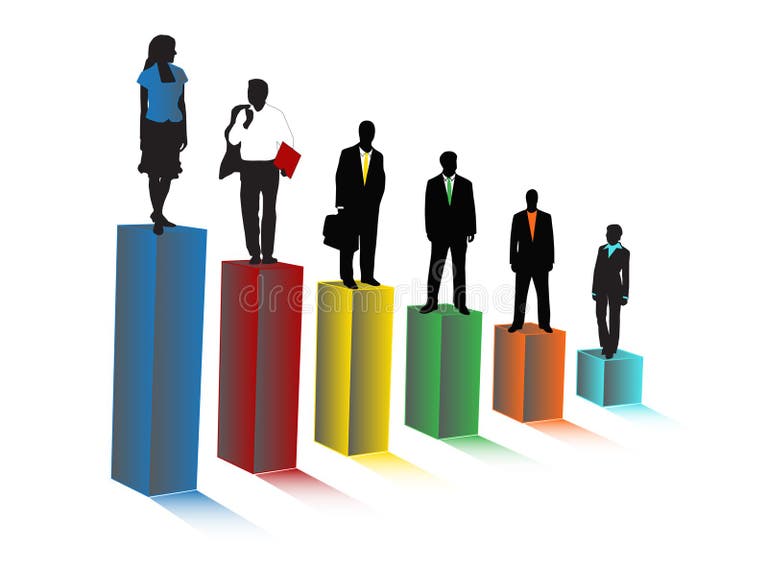 Business People Graph Stock Illustrations – 81,625 Business People ...