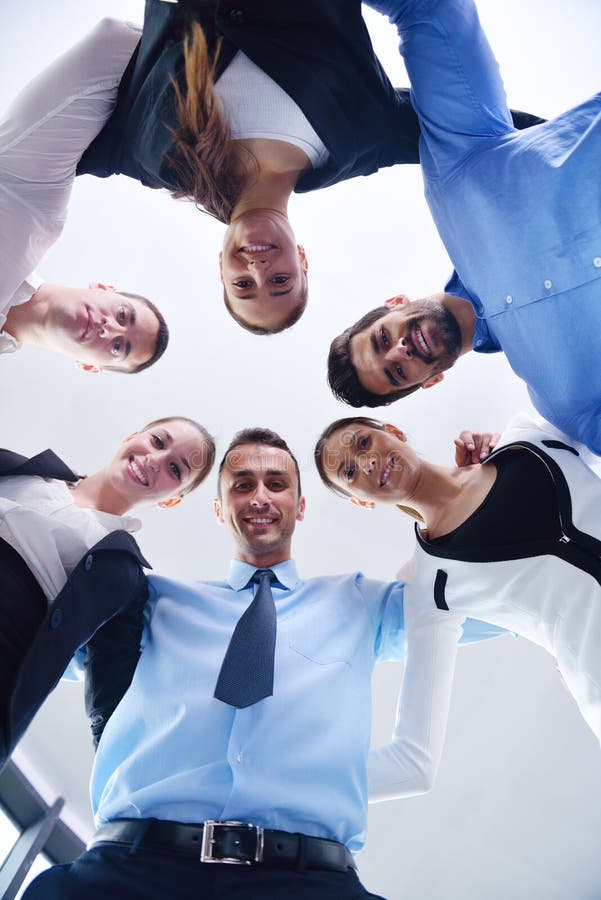 Business People Group Joining Hands Stock Photo - Image of circle, join ...