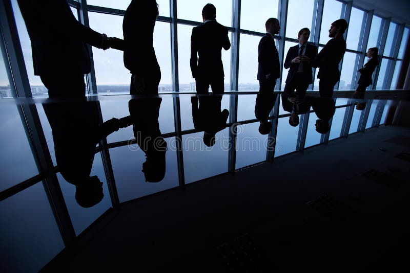 Interacting people stock photo. Image of holding, graph - 12169928