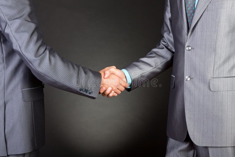 Business men hand shake stock photo. Image of office - 20200474
