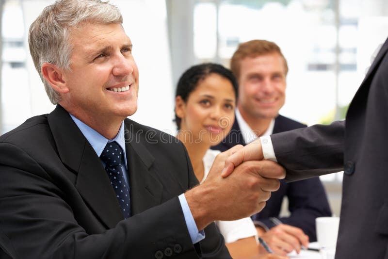 Business people handshake stock photo. Image of concept - 19902478