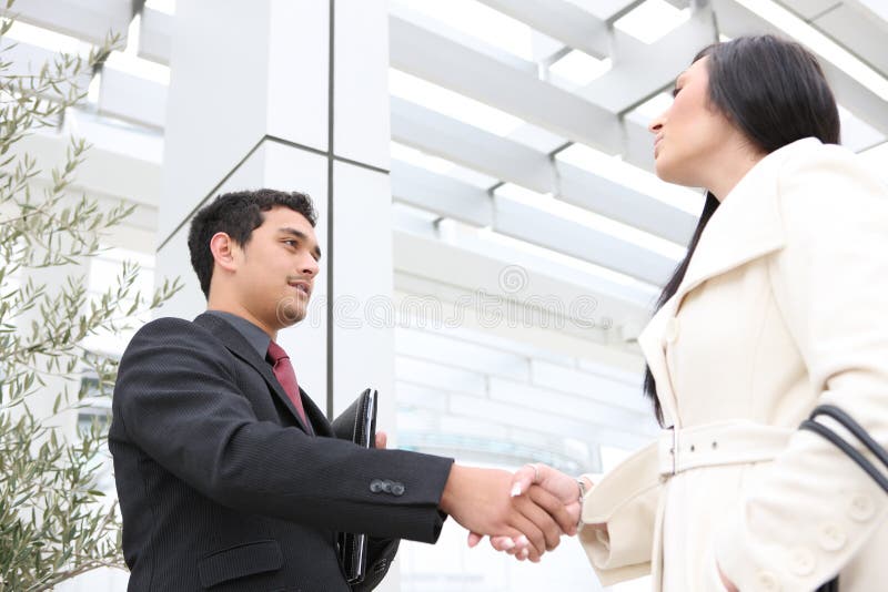 Business People Handshake stock photo. Image of coworkers - 5374436