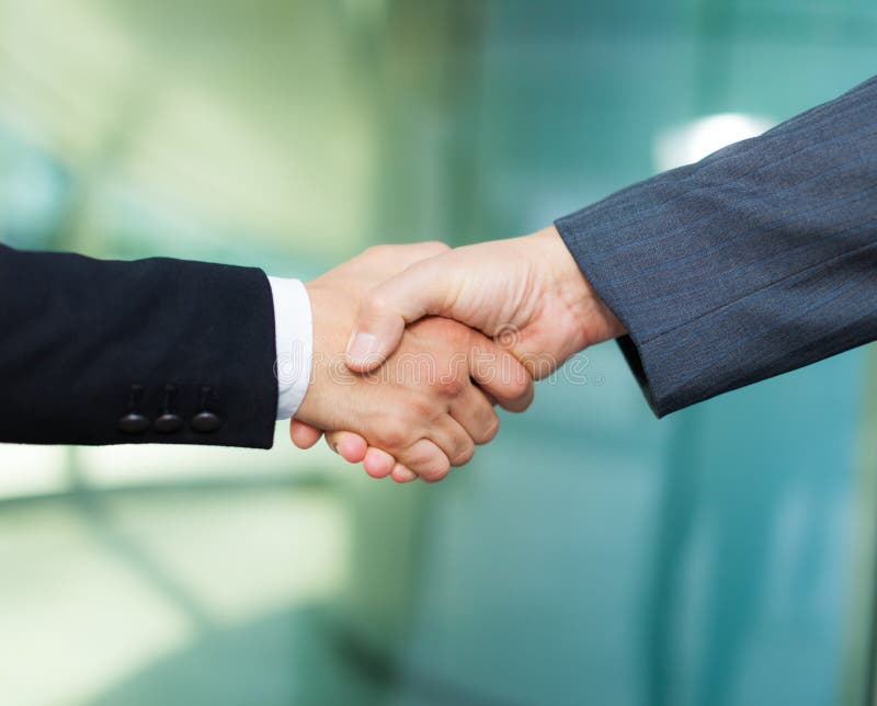 Business People Handshake: Team Work Stock Image - Image of finished ...