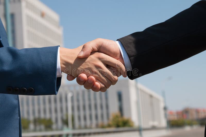 Business People Handshaking Stock Photo - Image of partners, business ...