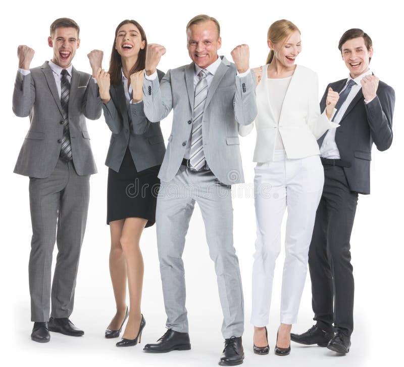 Business People Holding Fist Ok Yes Gesture Stock Photo - Image of ... Business People Holding Fist Ok Yes Gesture Stock Photo - Image of ...