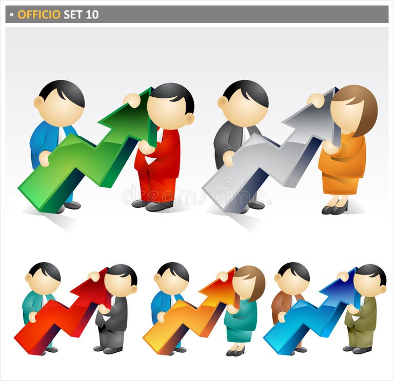 People Increase Icon Stock Illustrations – 8,563 People Increase Icon ...