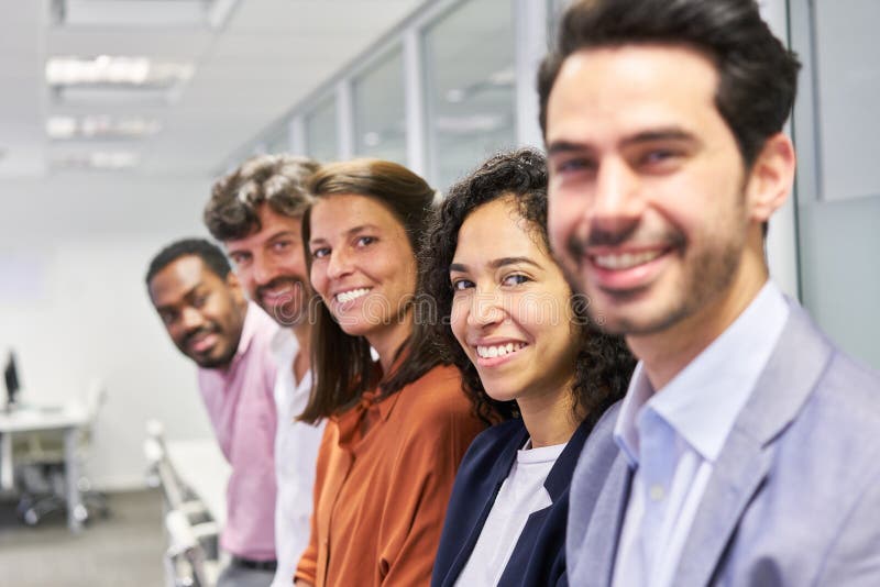 Business People in the International Business Startup Team Stock Image ...