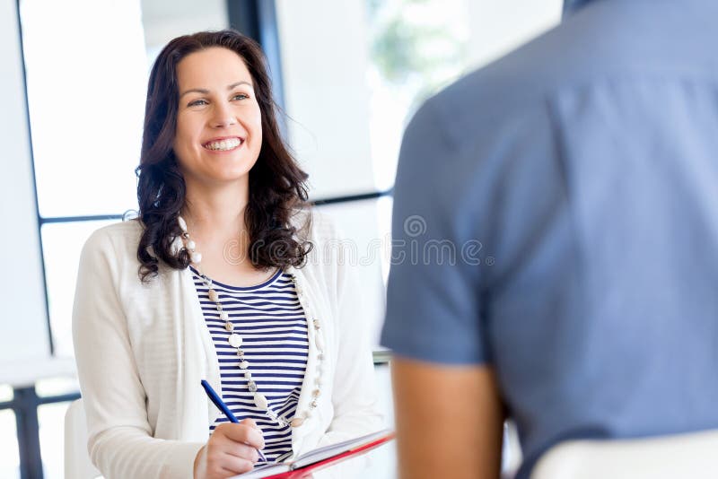 Business - Job Interview stock photo. Image of black - 20034952