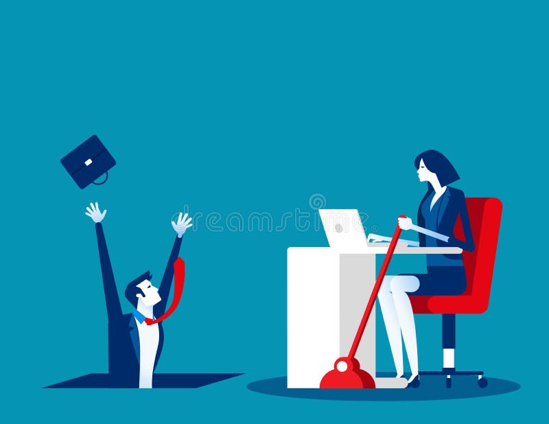 Career Insecurity Stock Illustrations – 74 Career Insecurity Stock ...