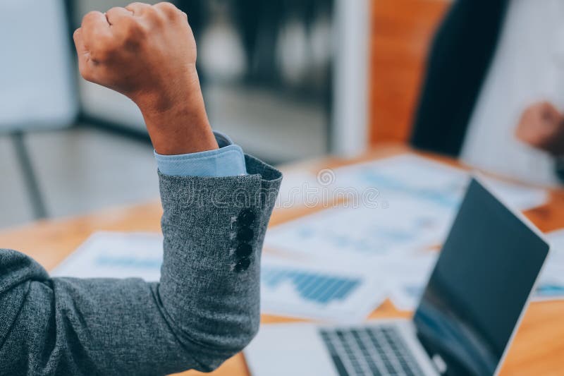 Business People Join Hand Together during Their Meeting Stock Image ...