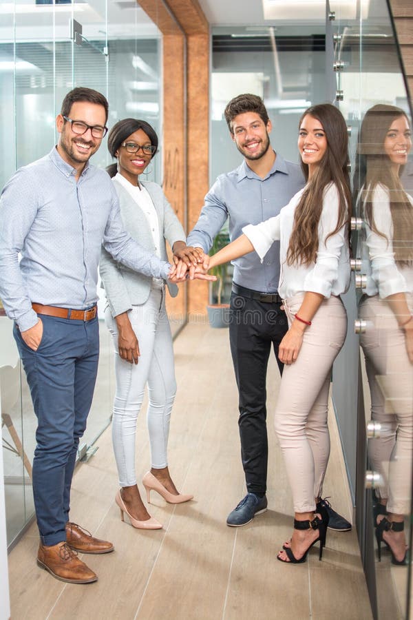Business People Joining Hands. Team Work Concept Stock Image - Image of gesturing, hands: 312453835