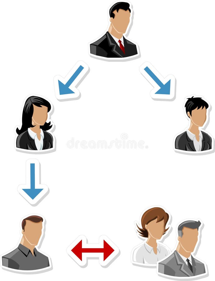 Business People Labels / Stickers Stock Vector - Illustration of woman ...
