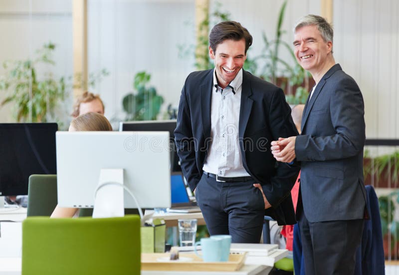Business People Laughing during Stock Photo - Image of staff, formal ...