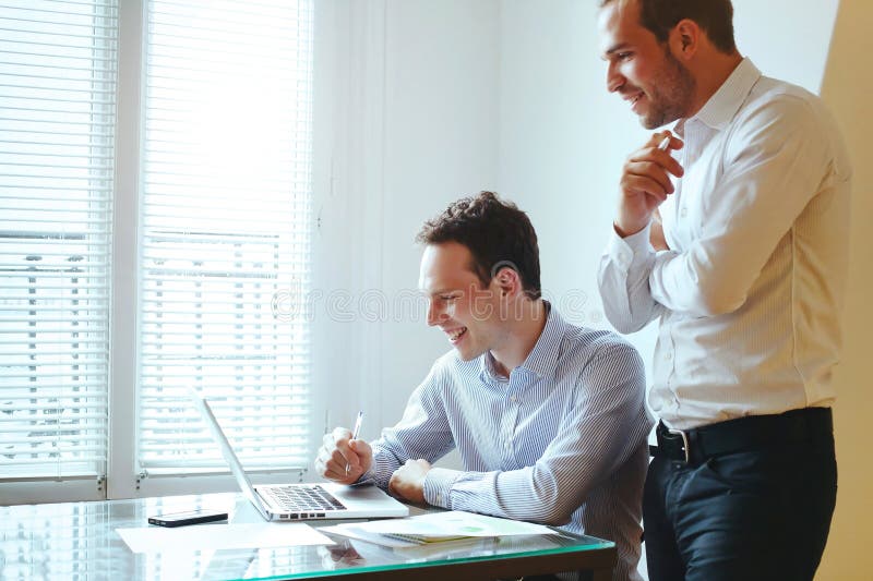 Business people laughing stock photo. Image of male, group - 62016334