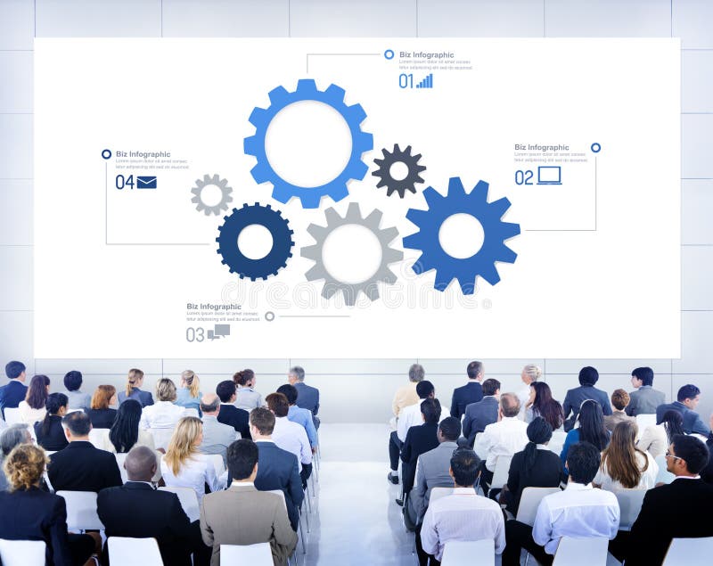 Business People Learning about Teamwork Stock Image - Image of ...