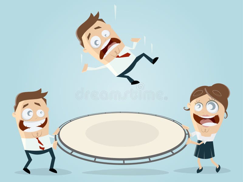 Cartoon Net Safety Stock Illustrations – 393 Cartoon Net Safety Stock ...