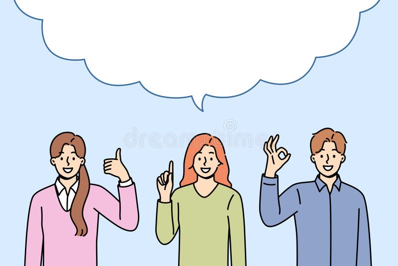 Student Dialogue Stock Illustrations – 8,721 Student Dialogue Stock ...