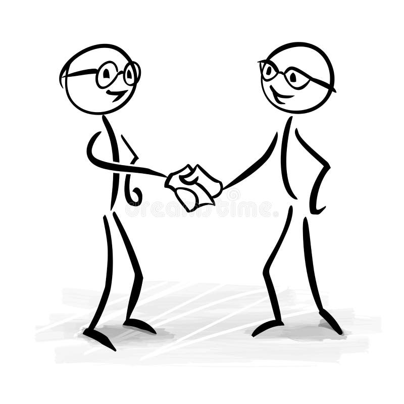 Stickman Making Stock Illustrations – 142 Stickman Making Stock ...