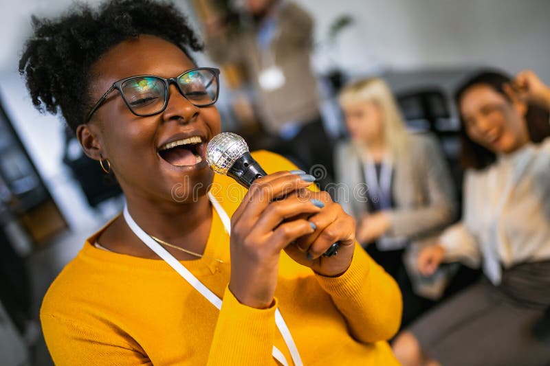 Business People Making Team Training Exercise during Team Building ...