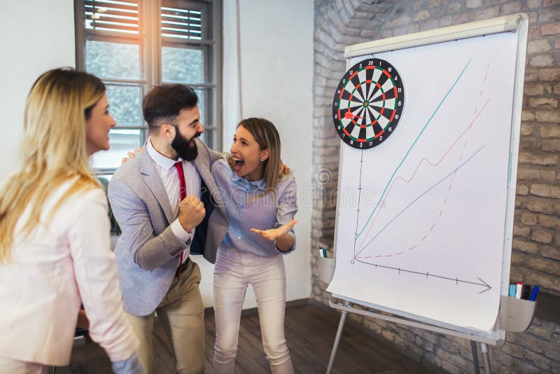 People Making Team Training Exercise during Team Building Seminar, Play ...