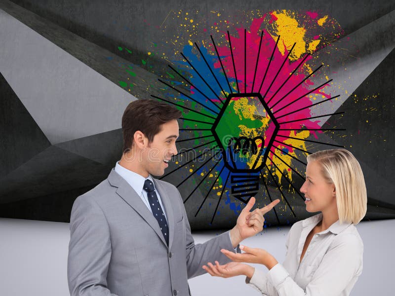 Business People Meet Each Other Stock Photo - Image of artistic ...