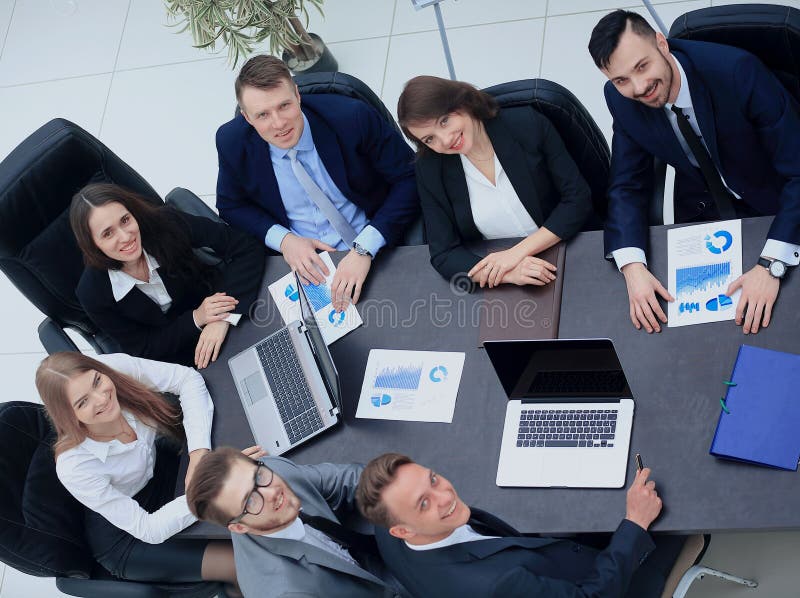 Business People Meeting Communication Discussion Working Office Concept ...