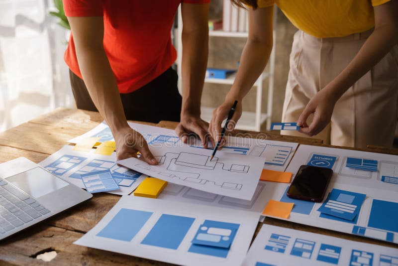 Business People Meeting Concept Design Ideas at Office Stock Photo ...